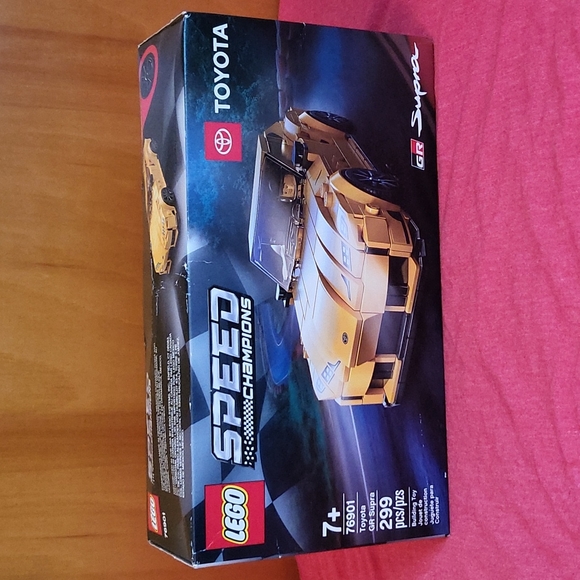 Lego | Toys | Lego Speed Champions Toyota Gr Supra | Poshmark